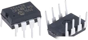 10 قطعة TC4428CPA TC4428 DIP-8 مضمنة MOSFET مشغل الطاقة IC MIC: Buy ...