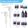 Amazon.com: LET’S Resin Gallon Pump Dispenser, 10CC 2Pcs Heavy-Duty ...