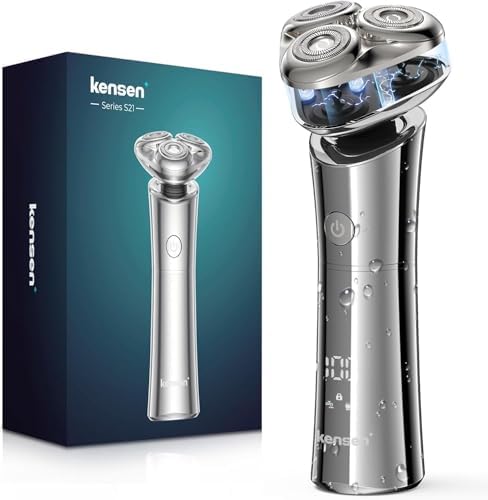 Amazon.com: Electric Razor for Men, Rechargeable Electric Shaver for ...