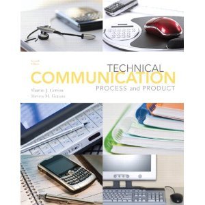 Technical Communication: Process and Product (7th Edition ...