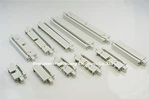 Generic 40 Pin : 50 pcs 0.100" 2.54mm IDC Type Box header Male Headers ...