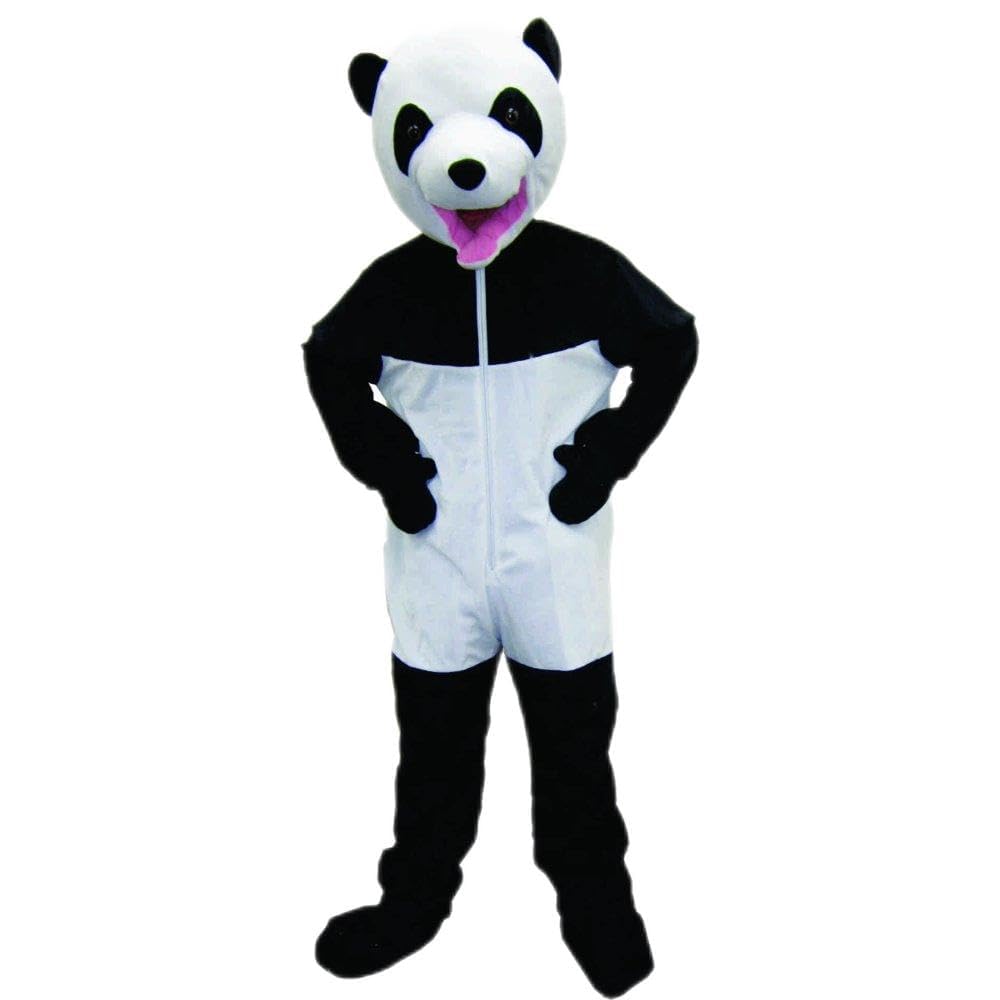 Amazon.com: Dress Up America Panda Costume - Giant Panda Jumpsuit ...