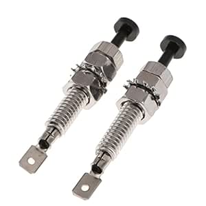 Arythe Pair Universal Car Truck Boat Bonnet Alarm Light Hood Door Pin ...