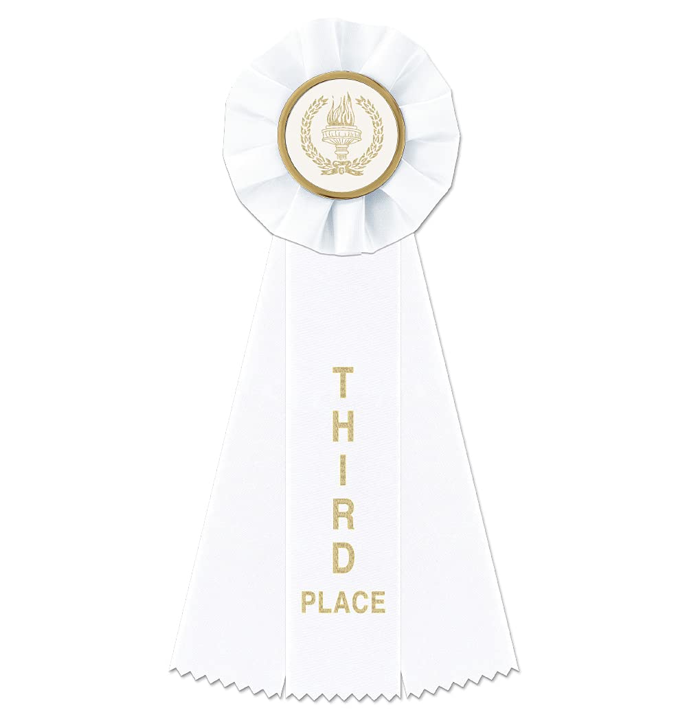 Snapklik.com : Hodges Badge - 7 Pack - Award Rosette Ribbbons - 1st 2nd ...