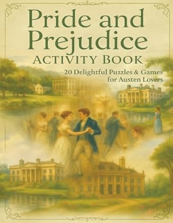 Pride and Prejudice Activity Book: Amazon.co.uk: Wheat MS.Ed, Valerie ...