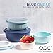 Amazon.com: COOK WITH COLOR Prep Bowls - Wide Mixing Bowls Nesting ...
