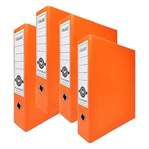 VAGAD® Office Lever Arch Clip Binder Box File Folder Index Cover Best ...