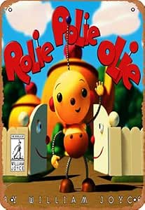 Amazon.com : Vintage Tin Signs Rollie Pollie Ollie Tv Show Kids Gift ...