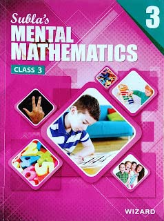 Amazon.in: Buy Subla's Mental Mathematics Class 3 by Subla's ...