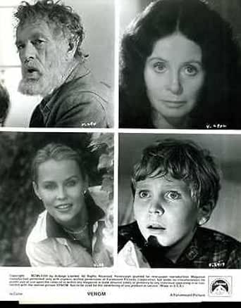 Sterling Hayden Sarah Miles Lance Holcomb Venom Original 8x10" Photo # ...
