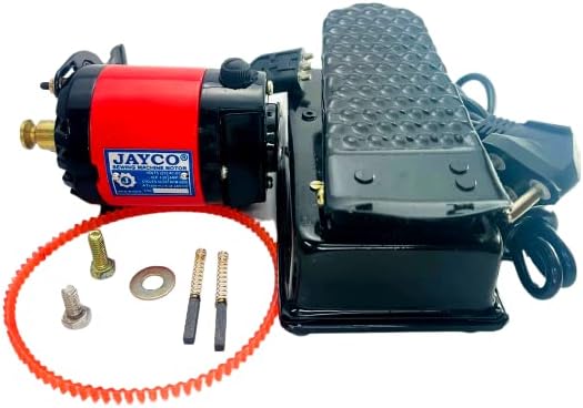 JAYCO MINI Sewing Machine Motor (FULL COPPER WINDING) with Heavy-Weight ...