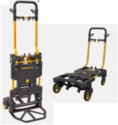 Stanley 2 in 1 Folding Truck 70kg : Amazon.co.uk: Business, Industry ...