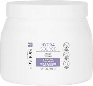 Matrix Biolage HydraSource Mask (For Dry Hair) 500ml/16.9oz : Amazon ...
