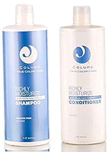 Amazon.com : Colure Richly Moisturize Shampoo & Conditioner 32 Oz ...
