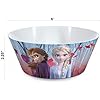 Amazon.com: Zak Designs 5-Piece Dinnerware Set, Disney Frozen 2 ...