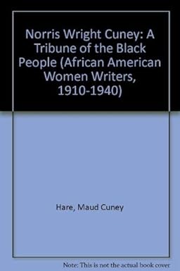 Amazon | Norris Wright Cuney: A Tribune of the Black People (African ...