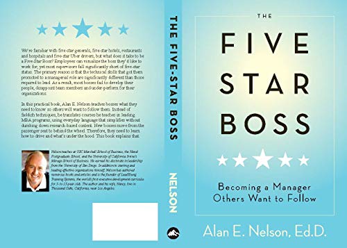 Amazon.com: The Five-Star Boss: Becoming a Manager Others Want to ...