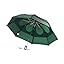 Amazon.com: GustBuster Metro 43" Automatic Black Umbrella with Hardened ...