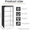 Amazon.com: MABCIRY Shelf Cover, Waterproof Storage Shelving Unit Cover ...