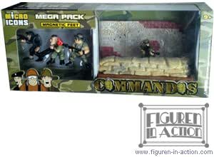Micro Icons Commandos Diorama und Figuren: Amazon.de: Spielzeug