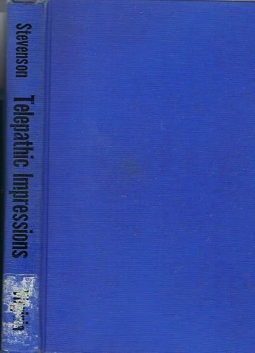 Buy Telepathic Impressions: A Review and Report of Thirty Five New ...