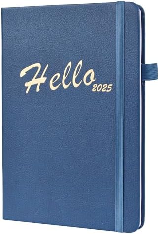 Mezere 2025 Diary A5 Week to View Academic Diary School Planner from ...