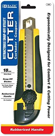 BAZIC Steel Top Multipurpose Cutter with Cushion Grip : Amazon.in: Home ...