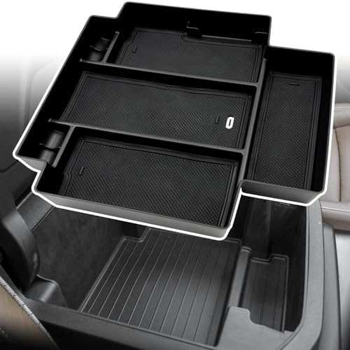 Amazon.com: HGWEI Center Console Organizer Compatible with GMC Yukon ...