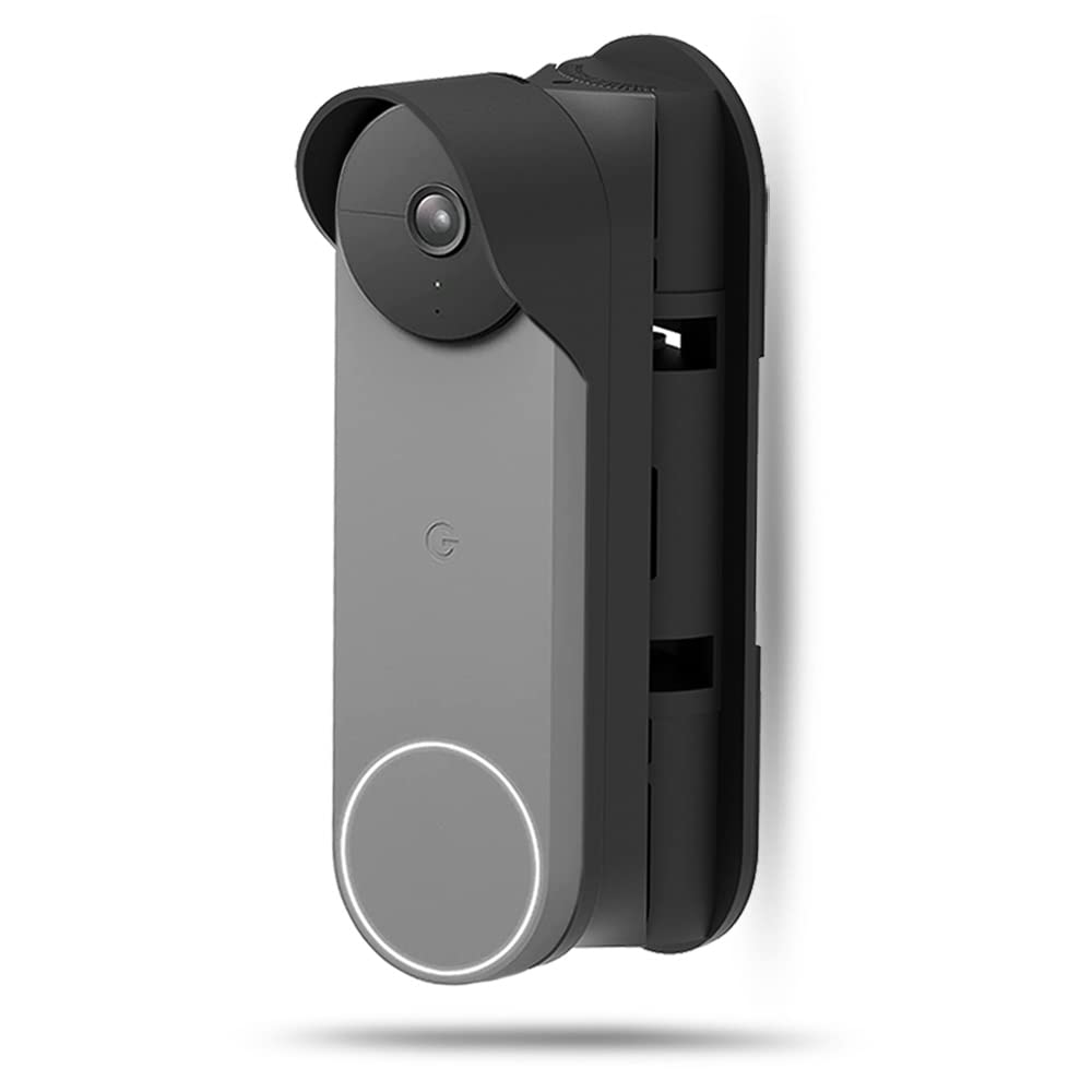 Nest Doorbell Mount, Adjustable Mounting Bracket for The All-New Google ...
