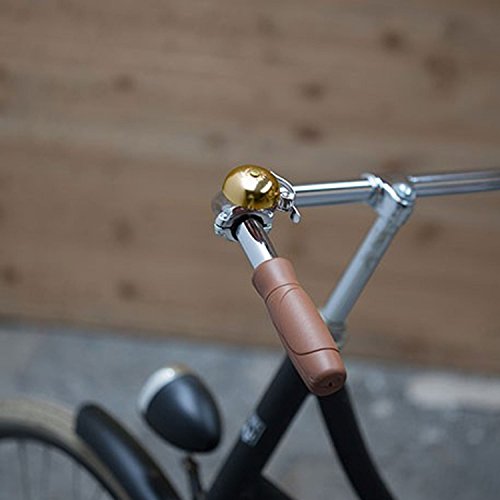 Crane Bell Mini Suzu Brass Bicycle Bell with Die Cut Mount - GADGETS 4 ...