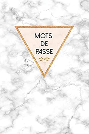Mots De Passe: Carnet Mot De Passe Internet | Cahier Personnel Des ...
