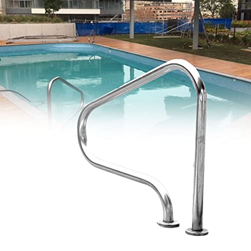 CIRCIR Swimming Pool Safety Handrail Kit Swimming Pool Hand Grab Rail ...