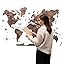 ENJOY THE WOOD 3D Wood World Map Wall Art Large Wood Wall Décor ...