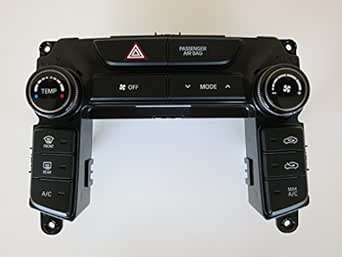 Amazon.com: HYUNDAI 13 14 15 Genesis Climate Control Panel Temperature ...