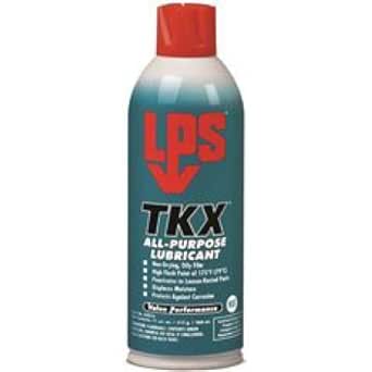Amazon.com: LPS TKX Lubricant, Blower Spray - 11 oz : Industrial ...