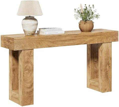 Amazon.com: Tribesigns Farmhouse Console Table, 63-Inch Long Narrow ...