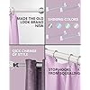 Amazon.com: TidyFriend Shower Rod Cover, 58" Shower Curtain Rod Cover ...