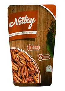 Nutzy Pecan nut -250g : Amazon.in: Grocery & Gourmet Foods