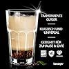 KONZEPT - Wassergläser Set 6-teilig, Große Gläser, 410ml, Trinkgläser ...