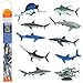Amazon.com: Safari Ltd. Pelagic Fish TOOB - Figurines of Sailfish ...