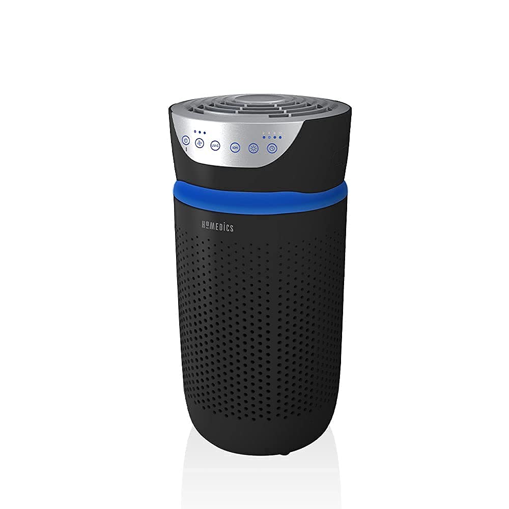 Amazon.com: Homedics 5-in-1 UV-C Air Purifier - 360-Degree HEPA Filter ...