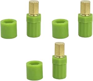 Amazon.com: Tolxh 3pc Replacement DIY-Hex Shear Shaft Coupler Pasta ...