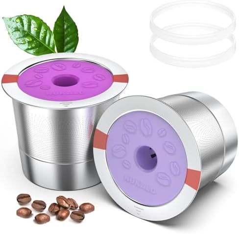 Amazon.com: Reusable K Cups Refillable for Keurig: K Cup Reusable ...