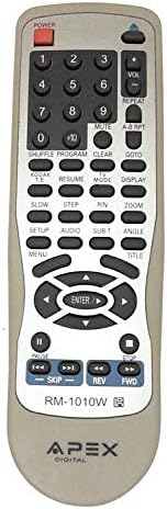 Amazon.com: Genuine Apex RM-1010W Remote Control : Electronics