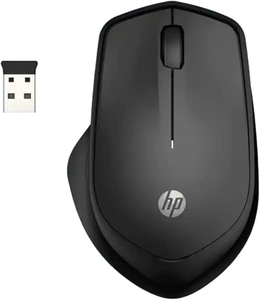 HP Wireless Silent 280M Mouse - Ergonomic Right-Handed Design, 18 Month ...