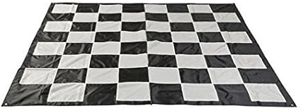 Amazon.com: MegaChess Large Chess Game Mat - Nylon - Large Size ...