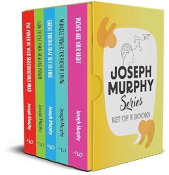 Amazon.com: Joseph Murphy Box Set (Set of 5 Books) (The Power of your ...