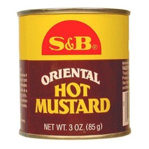 Amazon.com : S & B Mustard Pwdr Oriental Hot : Mustard Spices And Herbs ...