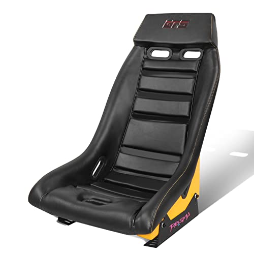 NRG Innovations PRI-100BK-ARCADE Prisma GT Siège de course baquet à ...