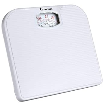 Adamson A21 Analog Scales for Body Weight - Up to 300 LB - New - Anti ...